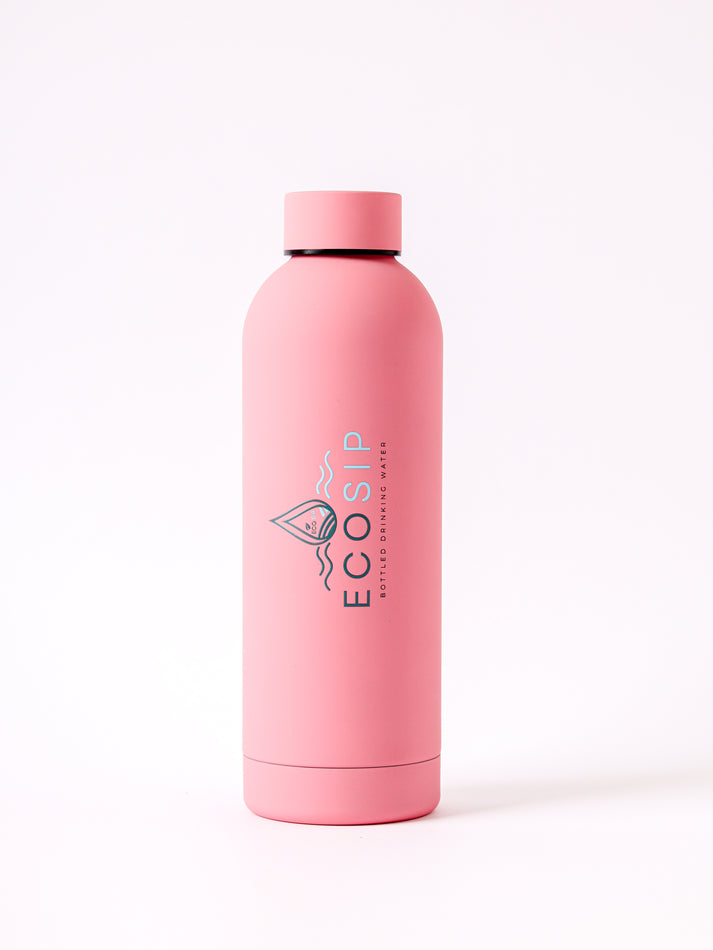 EcoSip Stainless Steel Hydration Bottle (17oz) – Ecosip